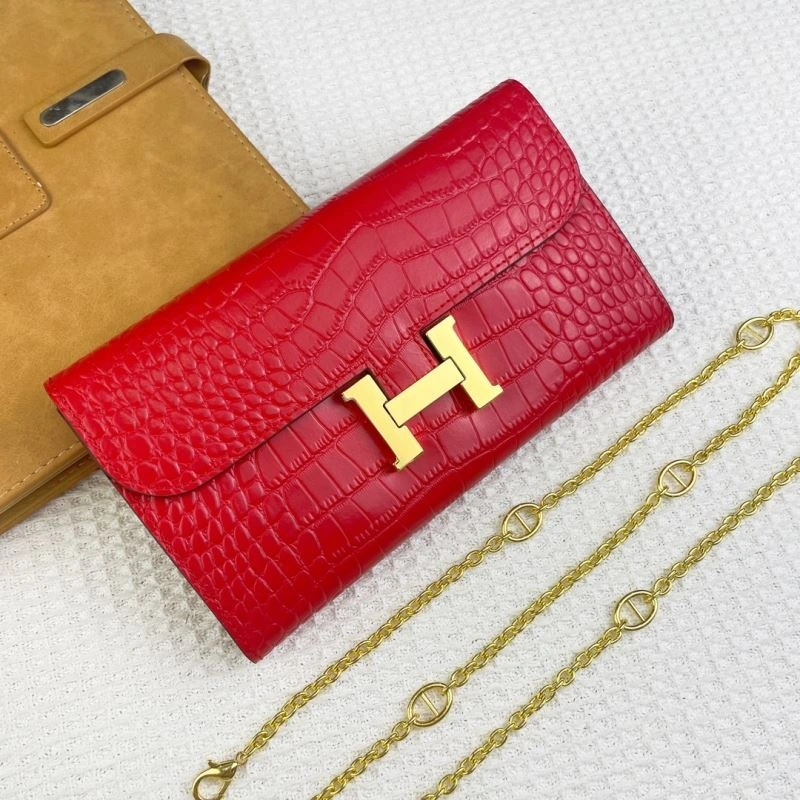Brand-authenticated Hermes Wallets Purse