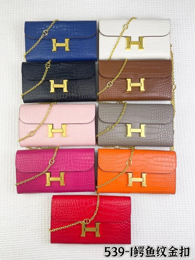 Brand-authenticated Hermes Wallets Purse