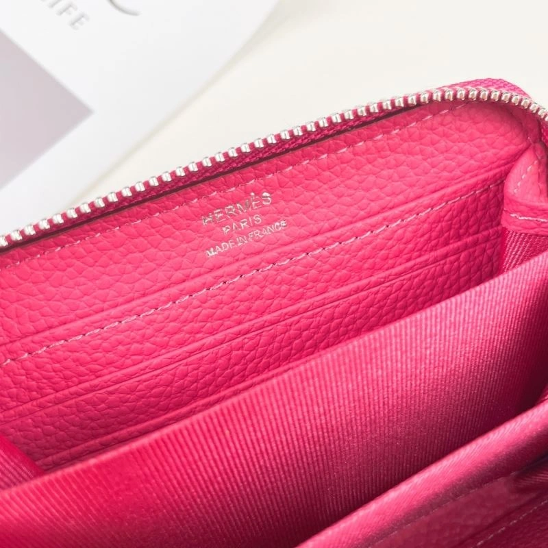 Brand-authenticated Hermes Wallets Purse