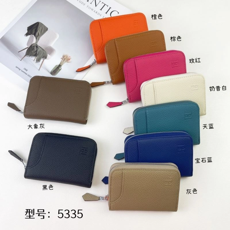 Brand-authenticated Hermes Wallets Purse