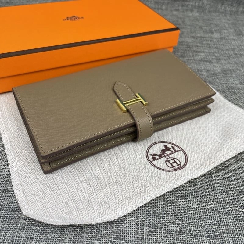 Brand-authenticated Hermes Wallets Purse