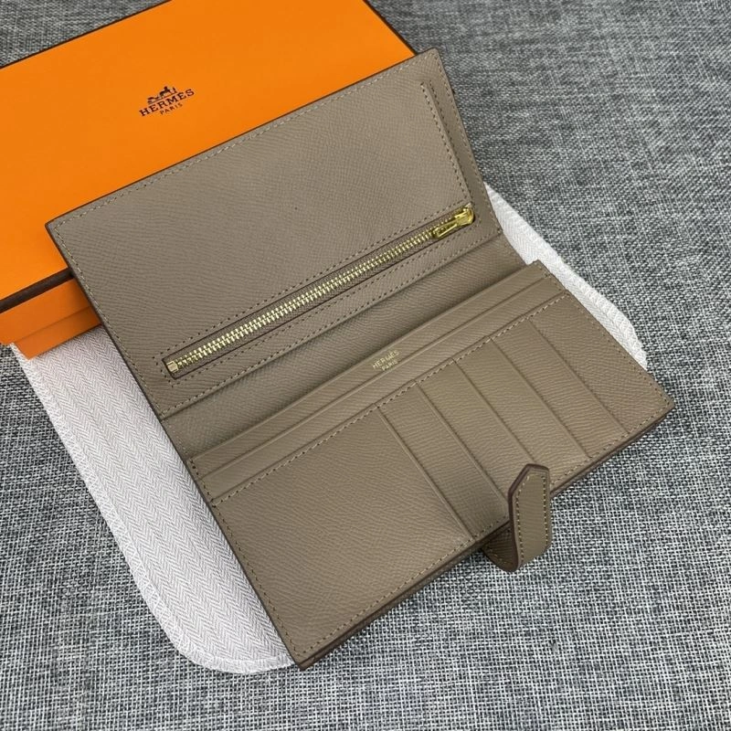 Brand-authenticated Hermes Wallets Purse