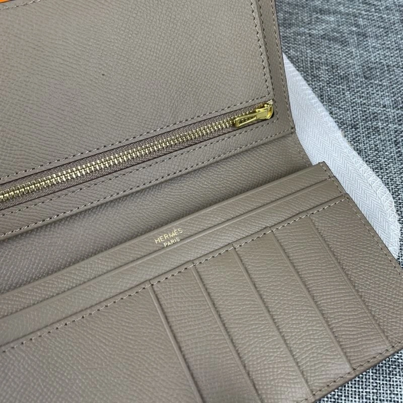 Brand-authenticated Hermes Wallets Purse