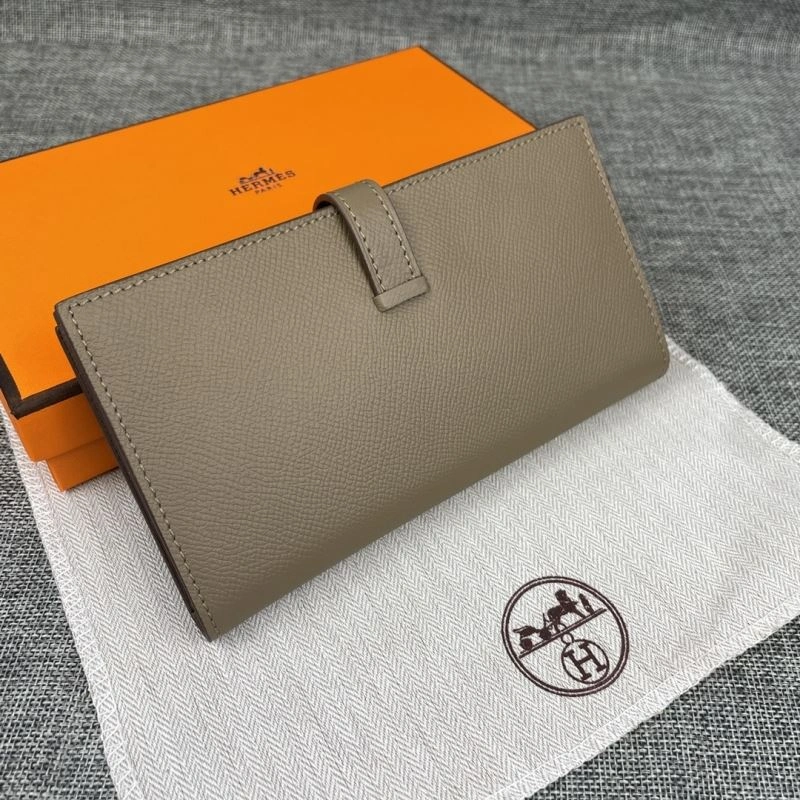 Brand-authenticated Hermes Wallets Purse