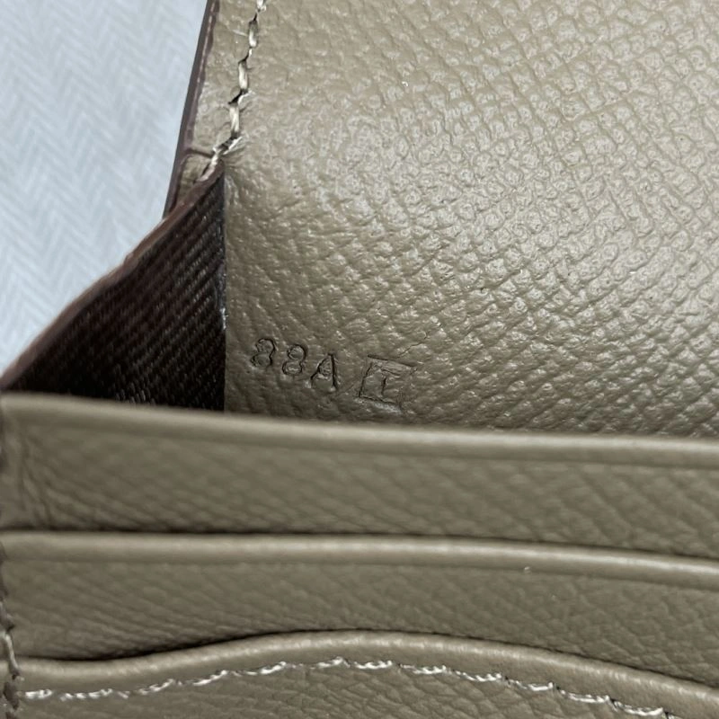 Brand-authenticated Hermes Wallets Purse