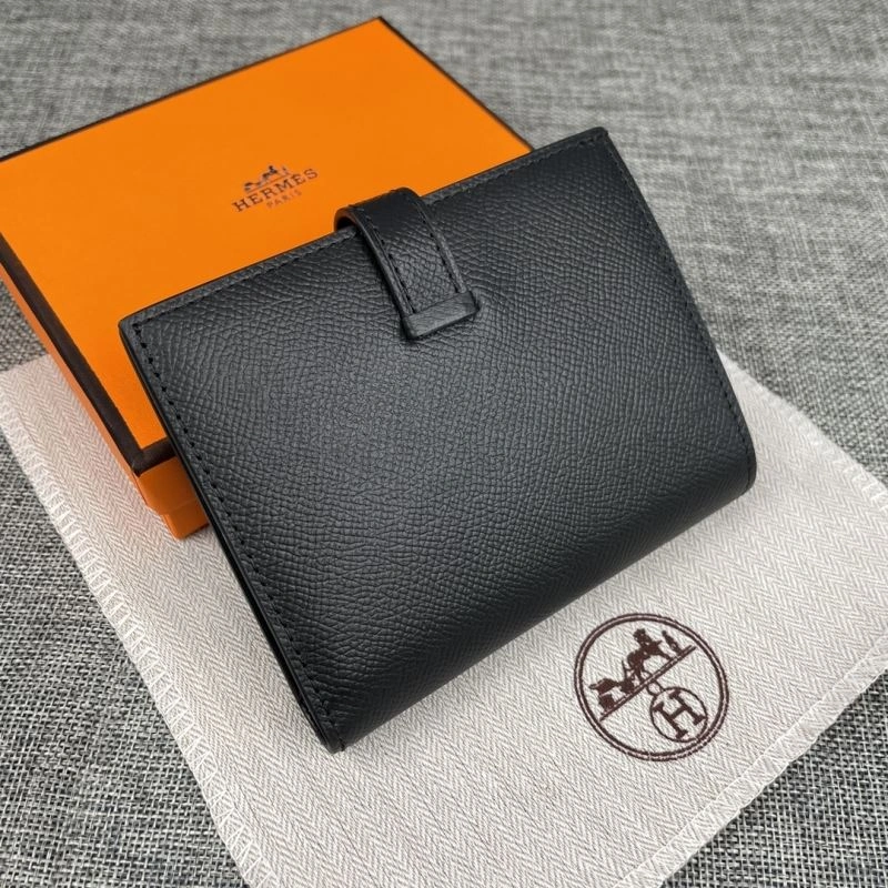 Brand-authenticated Hermes Wallets Purse