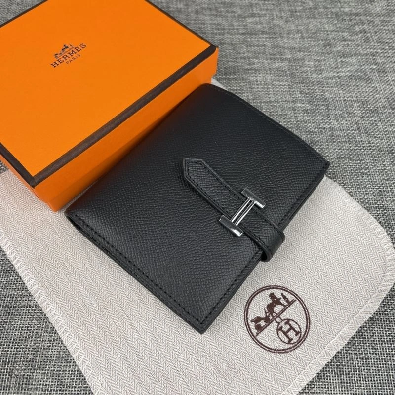 Brand-authenticated Hermes Wallets Purse
