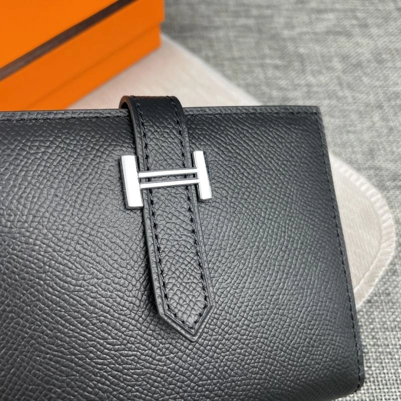 Brand-authenticated Hermes Wallets Purse