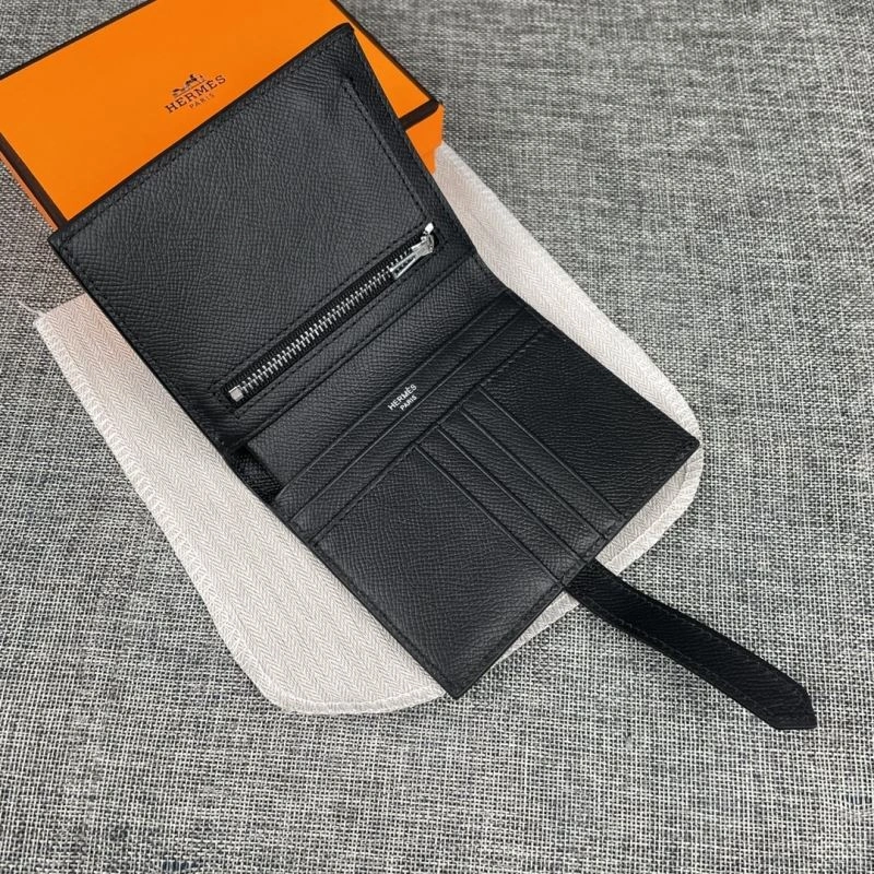 Brand-authenticated Hermes Wallets Purse