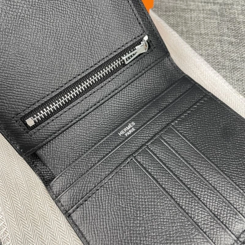 Brand-authenticated Hermes Wallets Purse