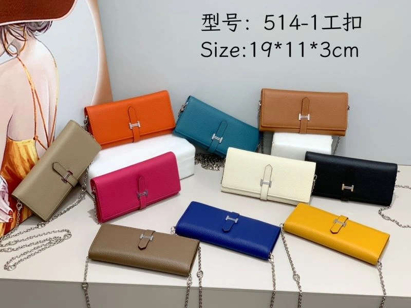 Factory-made Hermes Wallets Purse