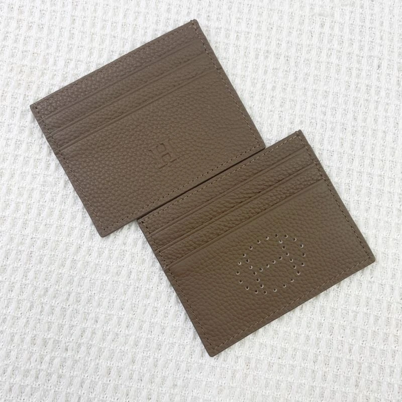 Mirror quality Hermes Wallets Purse