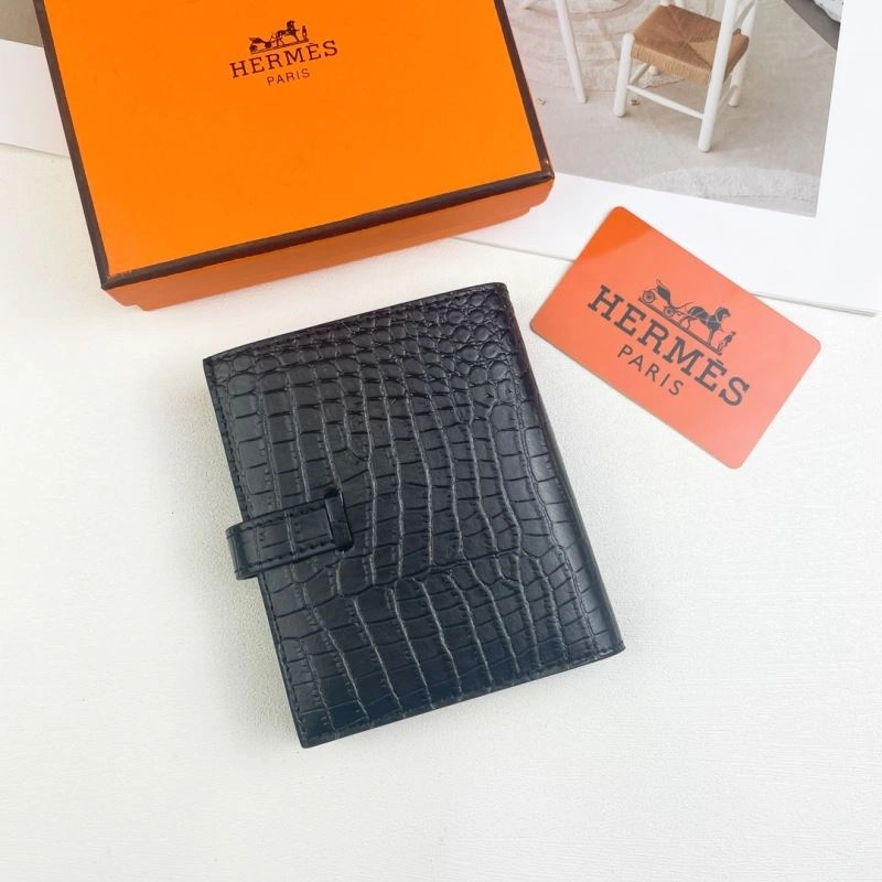 1:1 copy Hermes Wallets Purse