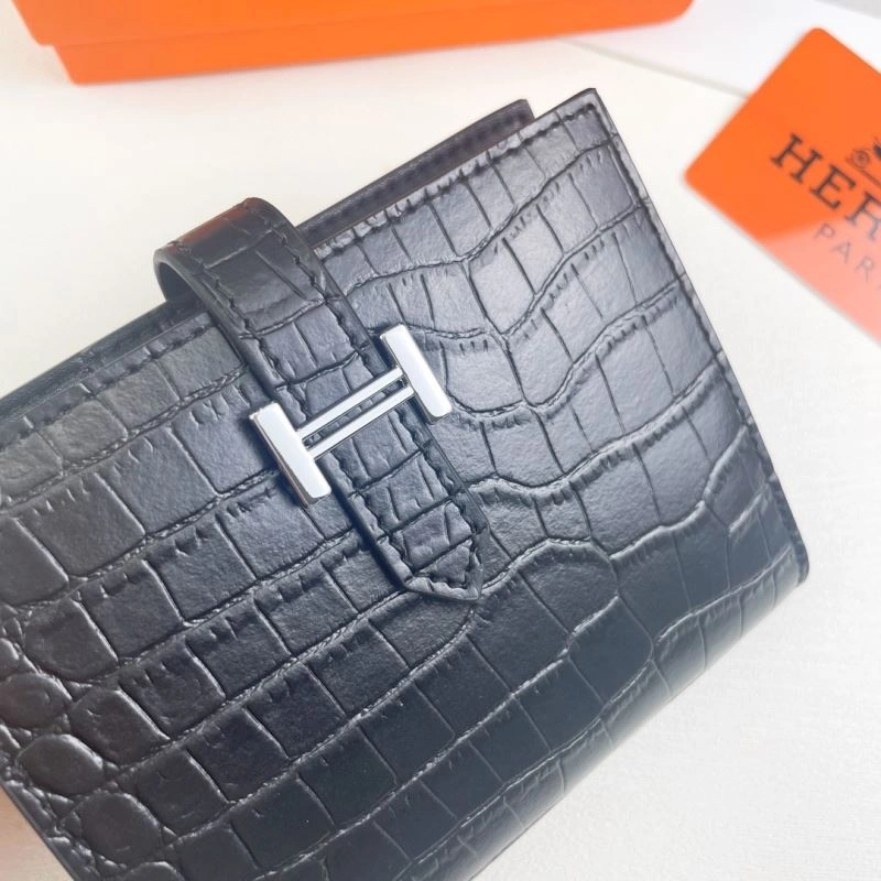 1:1 copy Hermes Wallets Purse