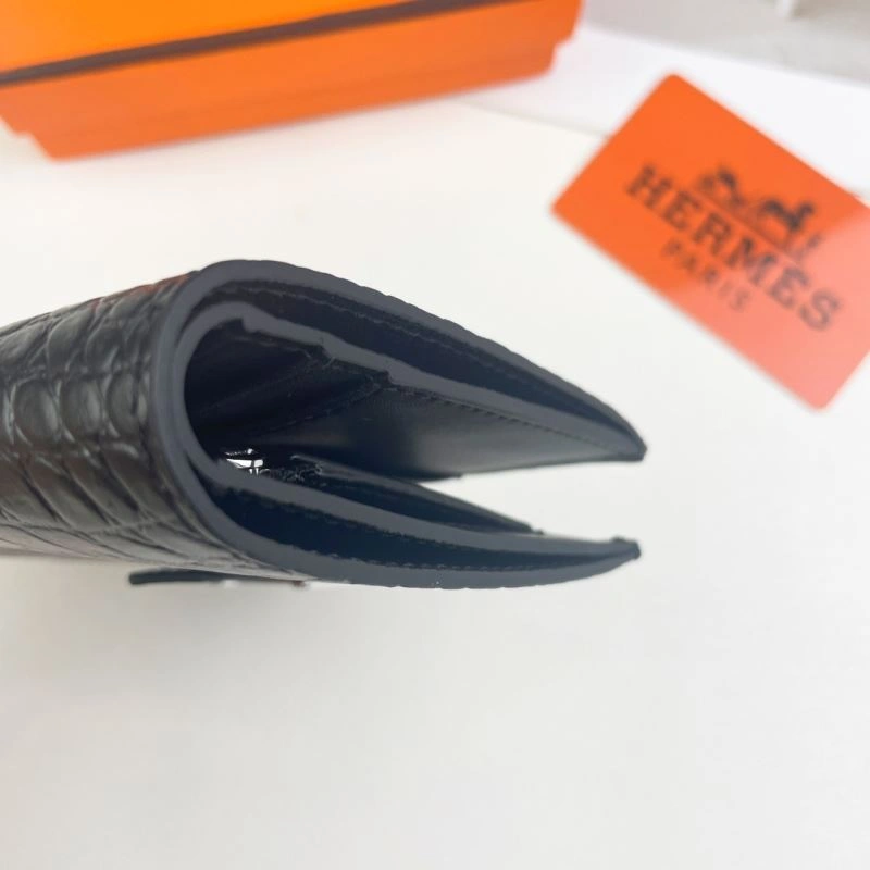 1:1 copy Hermes Wallets Purse