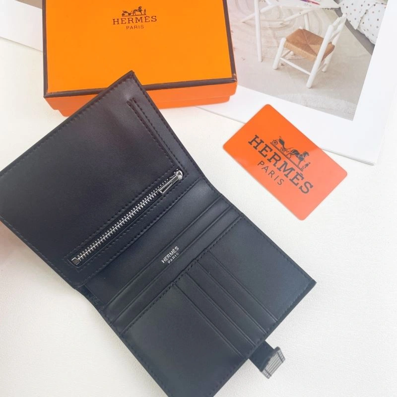 1:1 copy Hermes Wallets Purse