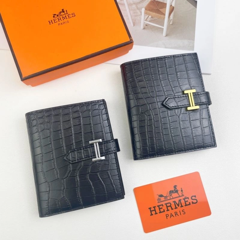 1:1 copy Hermes Wallets Purse