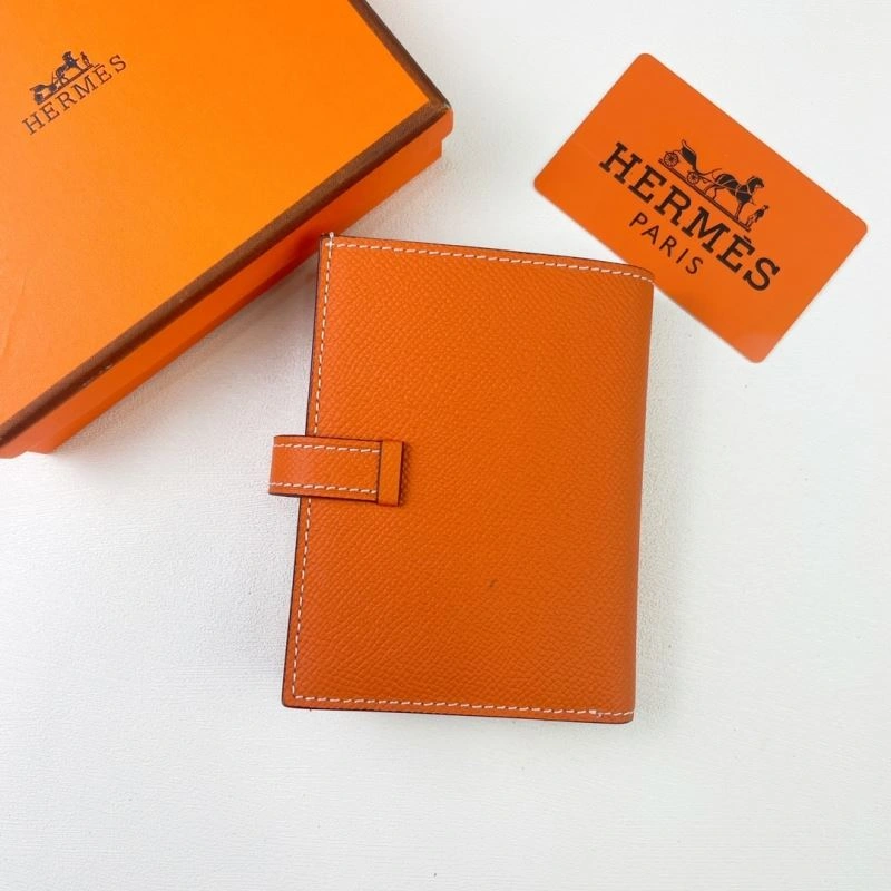 Brand-authenticated Hermes Wallets Purse