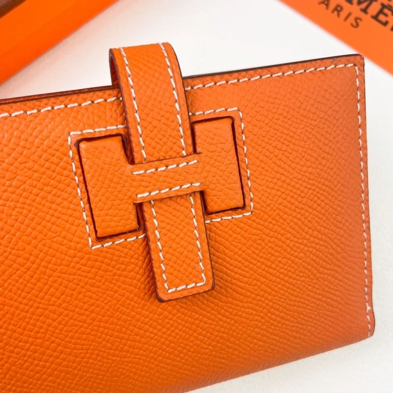 Brand-authenticated Hermes Wallets Purse