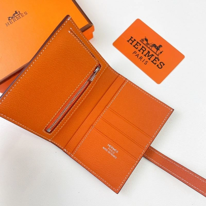 Brand-authenticated Hermes Wallets Purse