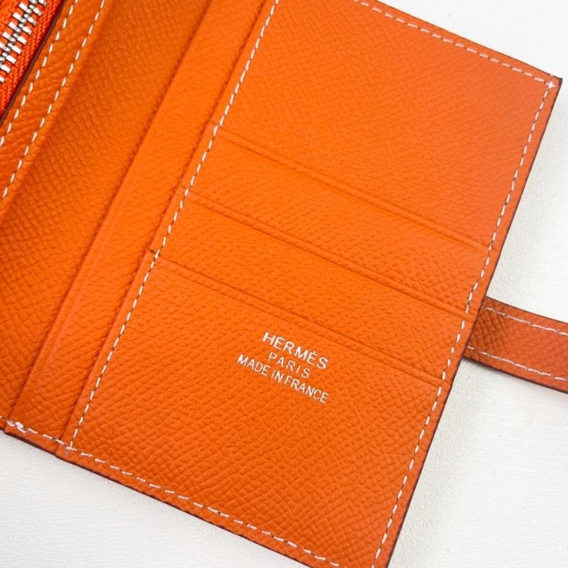 Brand-authenticated Hermes Wallets Purse