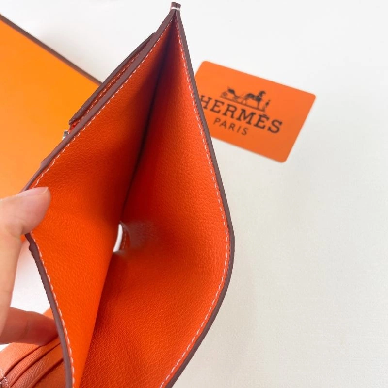 Brand-authenticated Hermes Wallets Purse