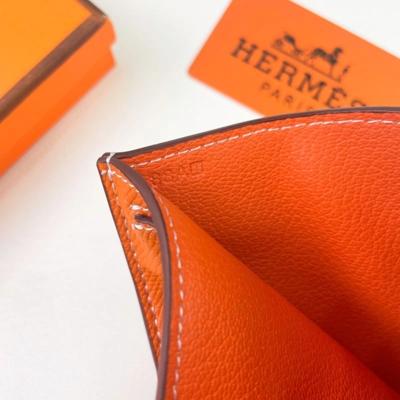 Brand-authenticated Hermes Wallets Purse