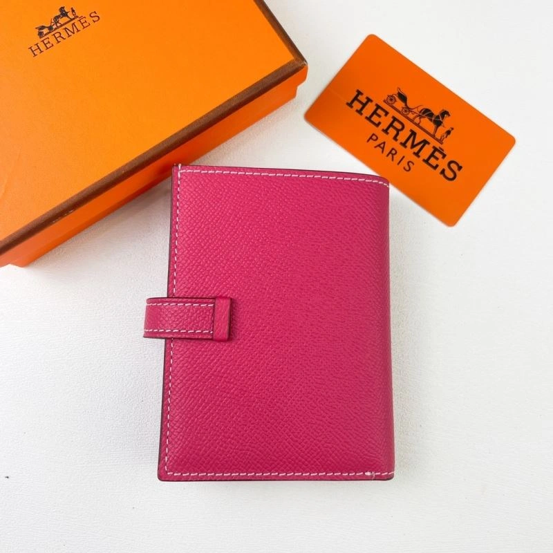 Official Hermes Wallets Purse