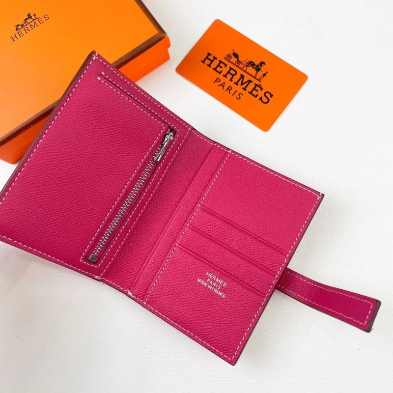 Official Hermes Wallets Purse