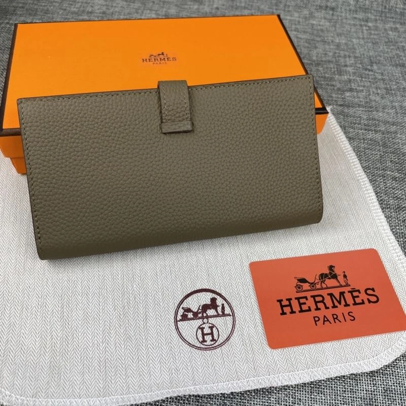 Genuine Hermes Wallets Purse