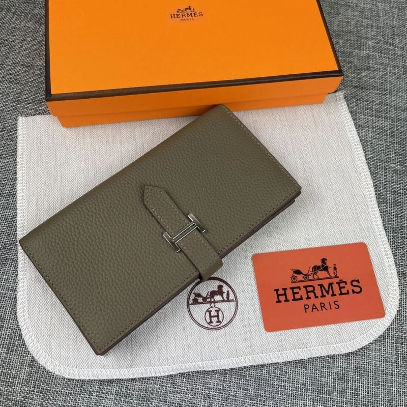 Genuine Hermes Wallets Purse