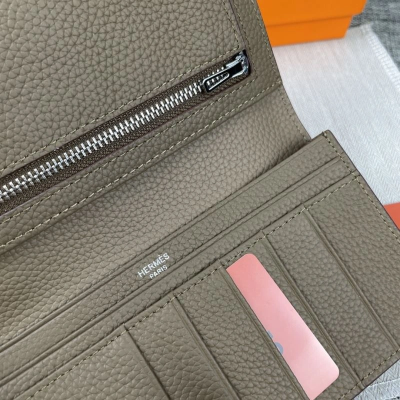 Genuine Hermes Wallets Purse