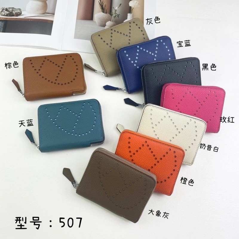 Precise copy Hermes Wallets Purse