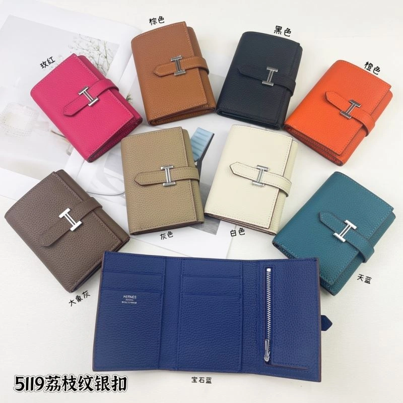Perfect replica Hermes Wallets Purse
