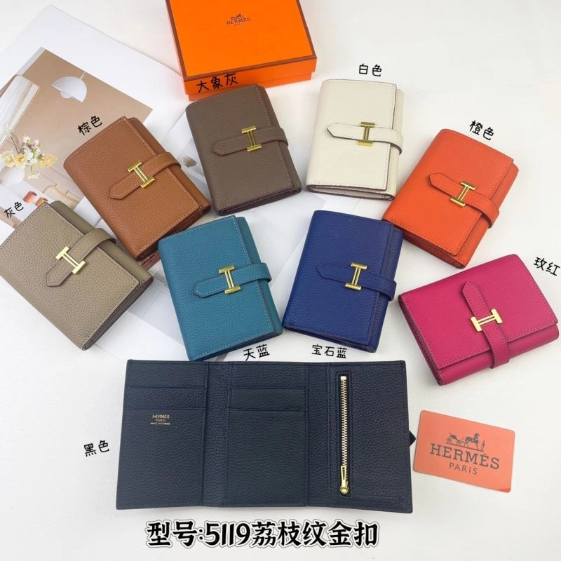 Factory-made Hermes Wallets Purse
