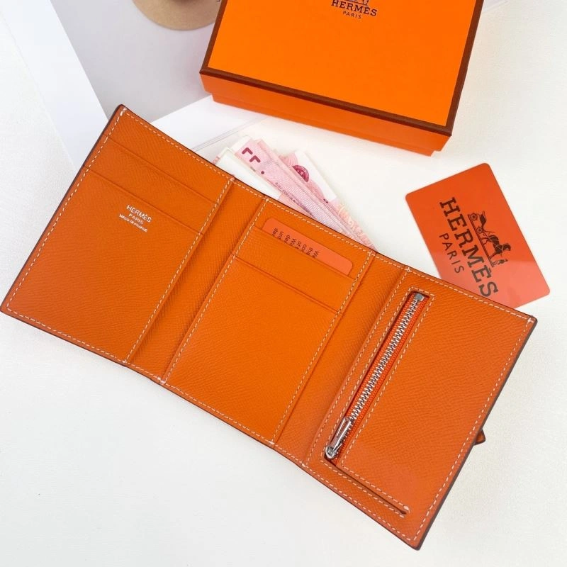 Genuine Hermes Wallets Purse