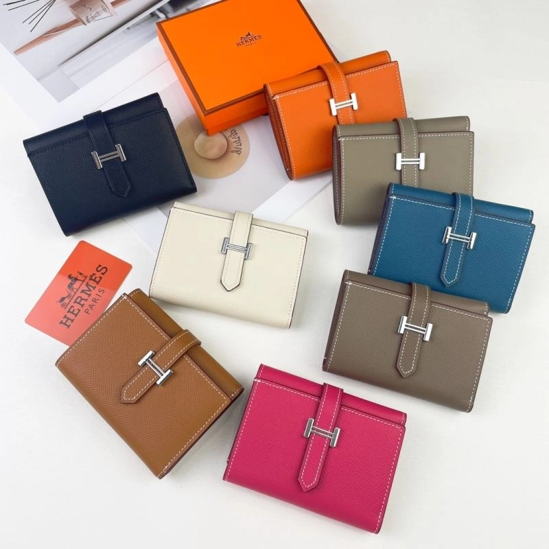 Genuine Hermes Wallets Purse