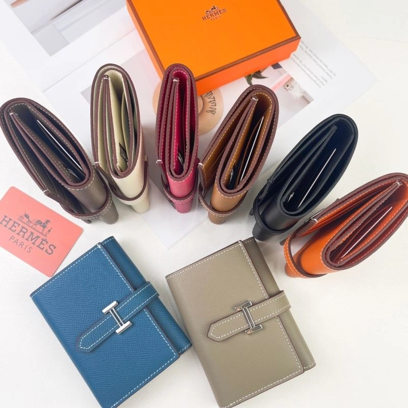 Real Hermes Wallets Purse