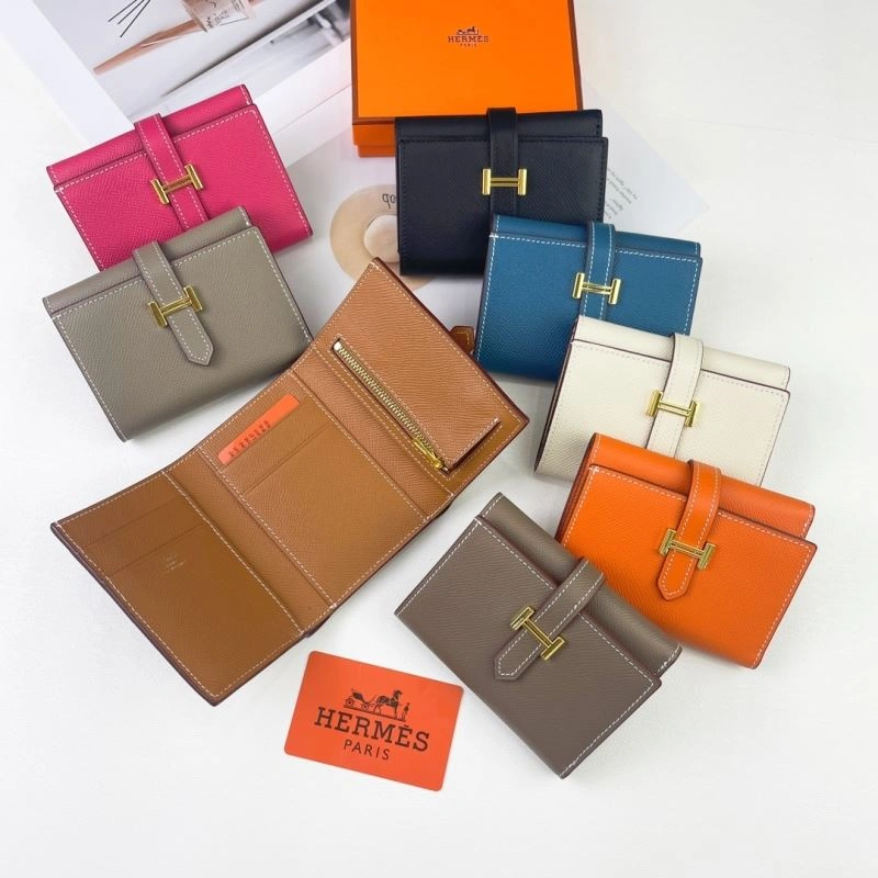 Authentic Hermes Wallets Purse