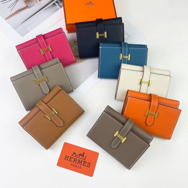 Real Hermes Wallets Purse