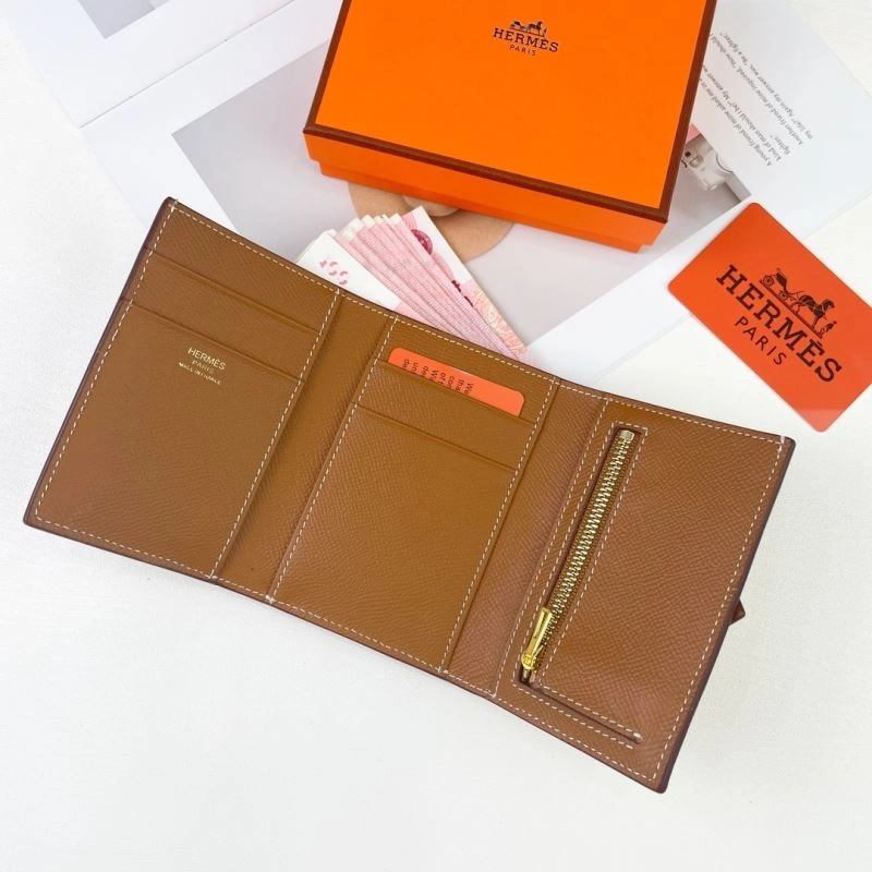 Original Hermes Wallets Purse