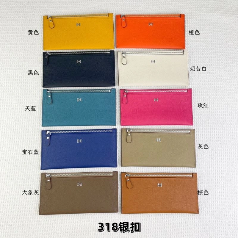 Precise copy Hermes Wallets Purse