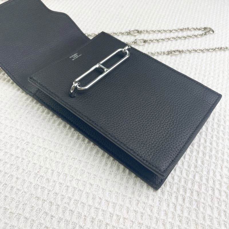 1:1 copy Hermes Wallets Purse
