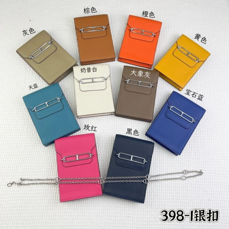 1:1 copy Hermes Wallets Purse