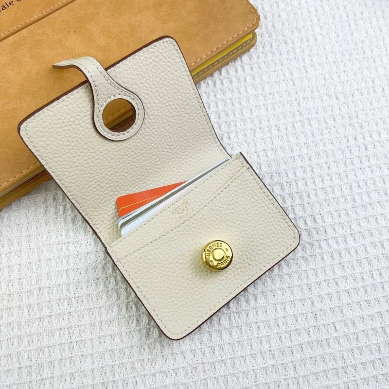 Official Hermes Wallets Purse