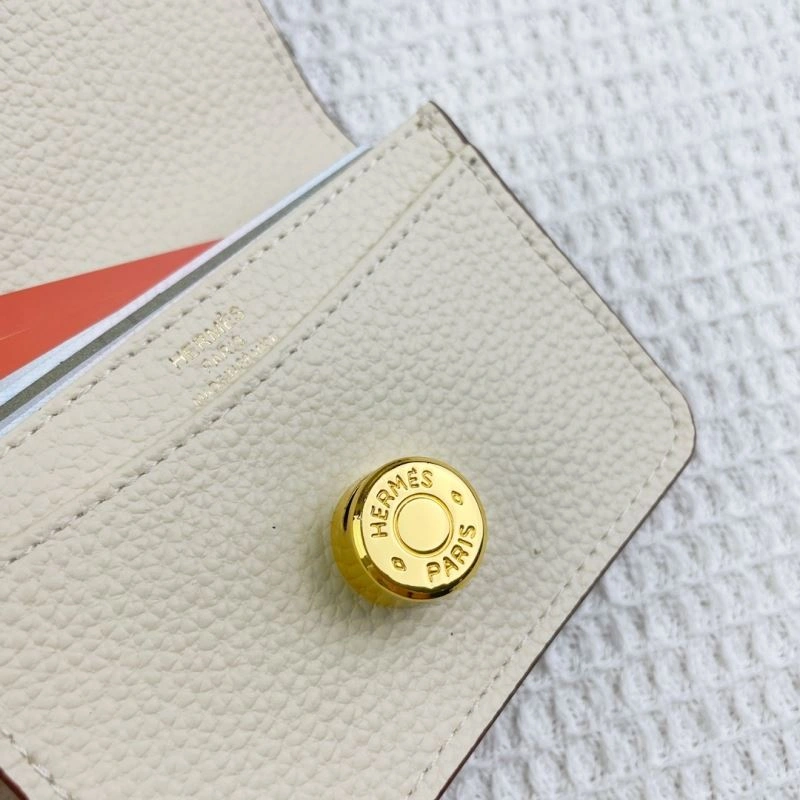 Official Hermes Wallets Purse