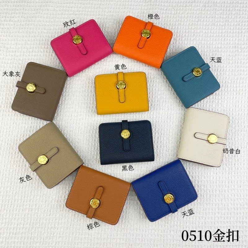 Official Hermes Wallets Purse