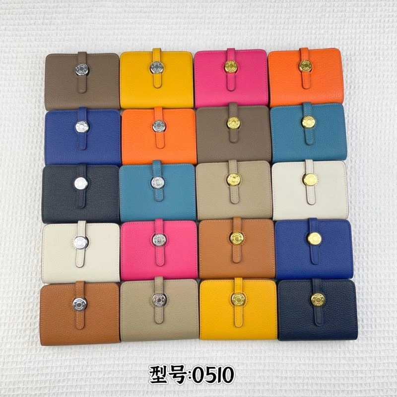 Official Hermes Wallets Purse