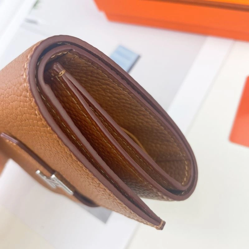 Mirror quality Hermes Wallets Purse