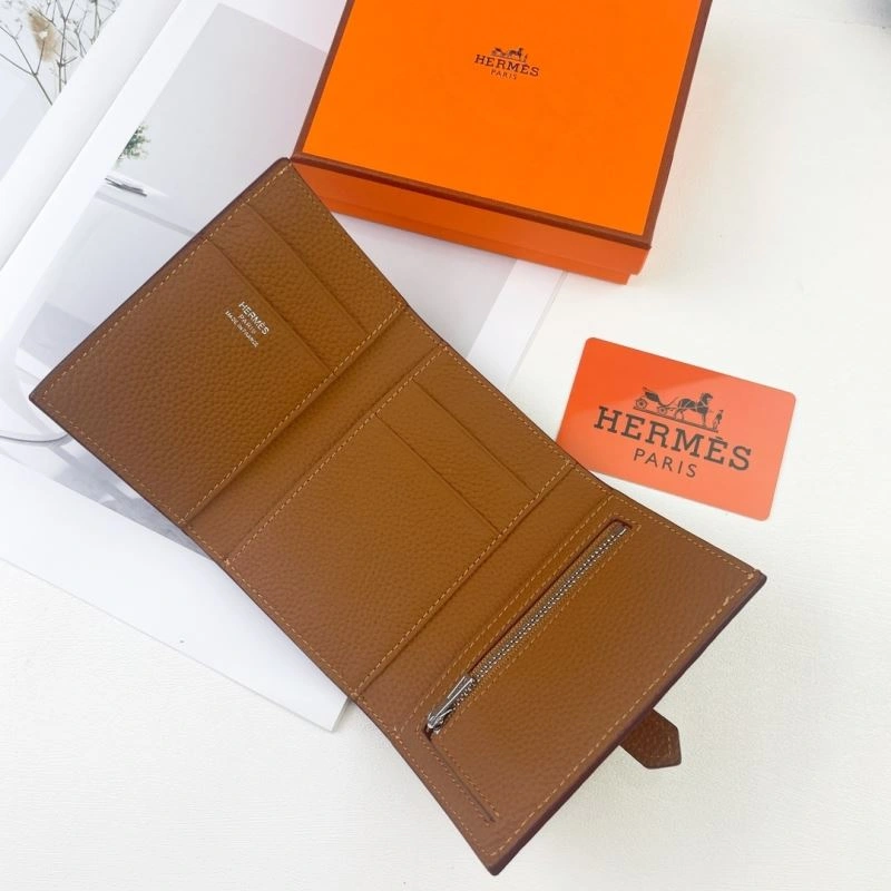 Mirror quality Hermes Wallets Purse